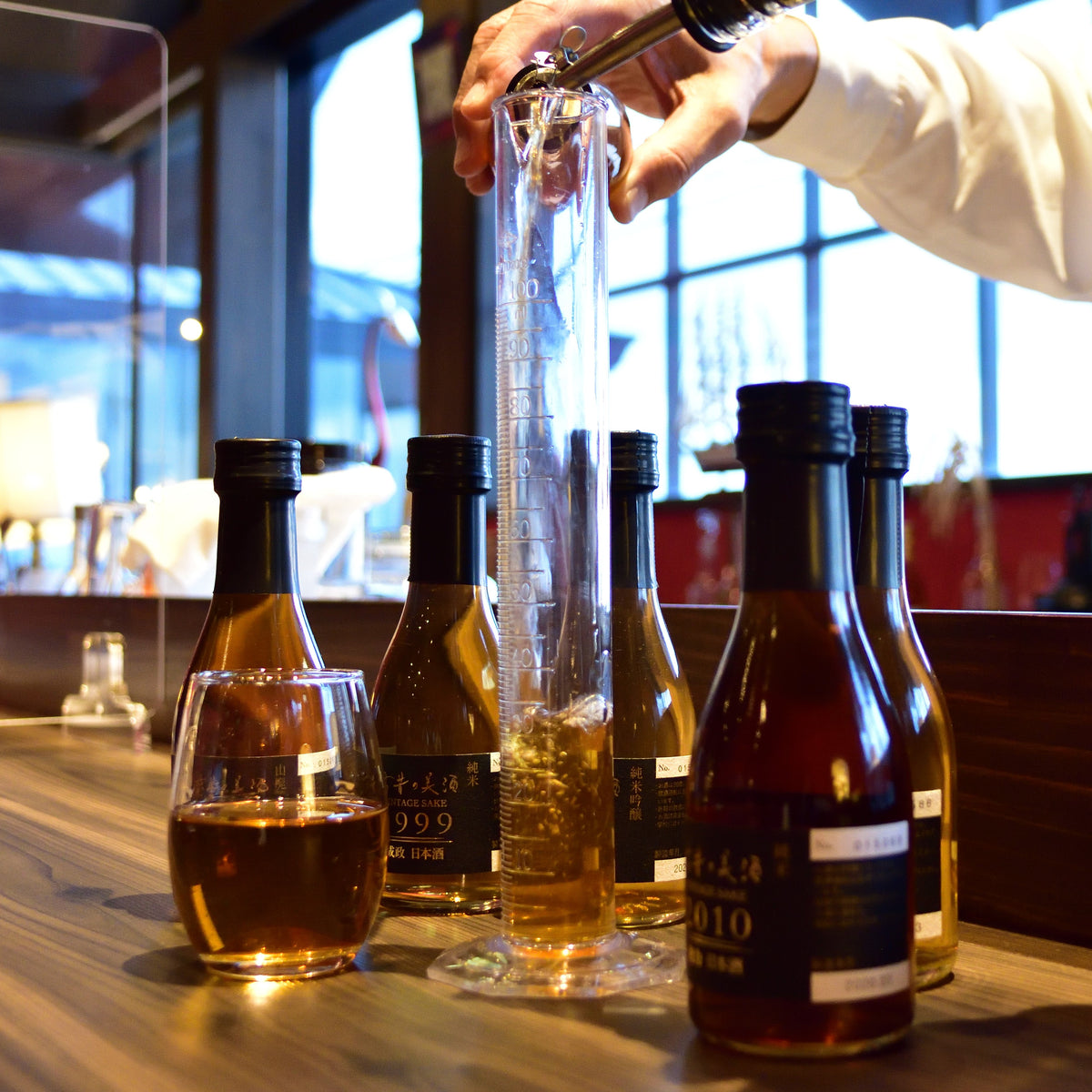 The complex taste of aged sake that blends and spreads – 【公式】日本酒・焼酎・梅酒の ...